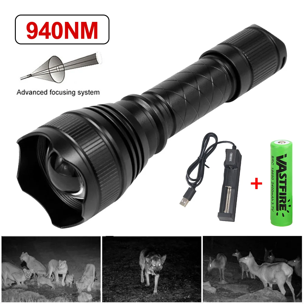 T21-Infrared-IR-850nm-940nm-Night-Vision-LED-Tactical-Flashlight-Zoom-IPX6-Waterproof-Torch-Use ...