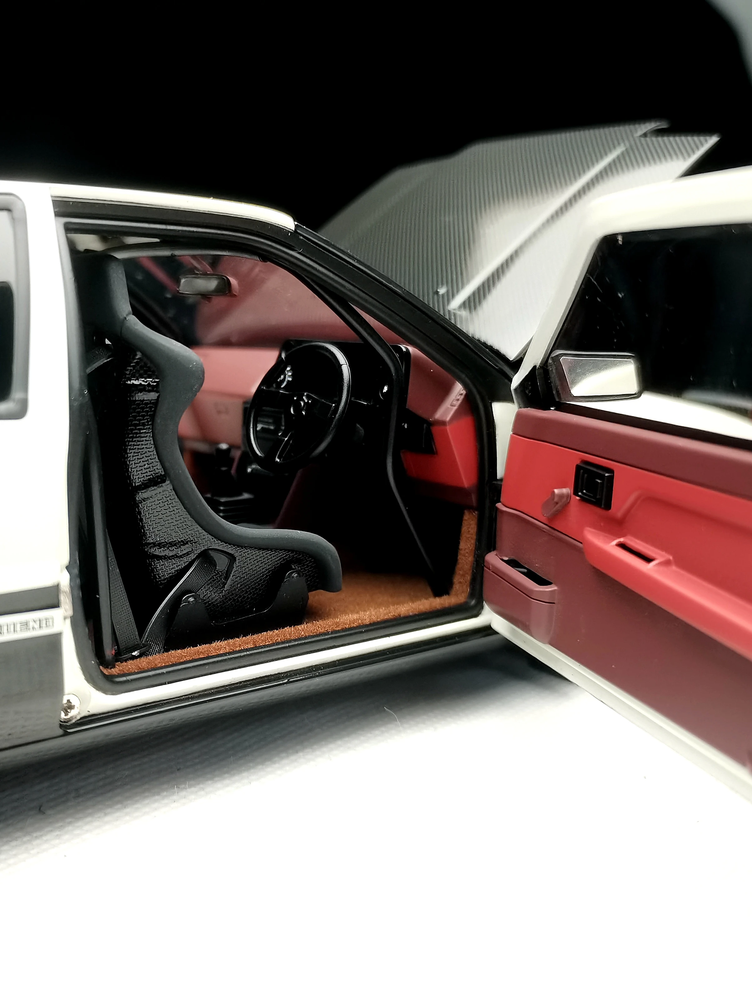 Initial D Ae86 Interior