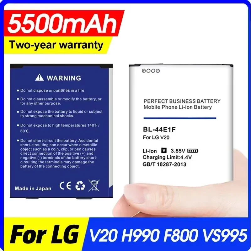 Bl-44e1f BL-T42 BL-46G1F BL-41ZH BL-T19 Battery For LG Optimus Nexus 5x ...