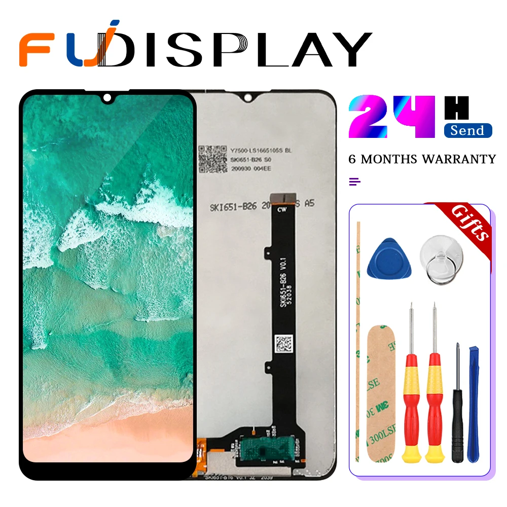 For ZTE Blade A51 A71 2021 LCD Display Touch Screen Digitizer Assembly ...