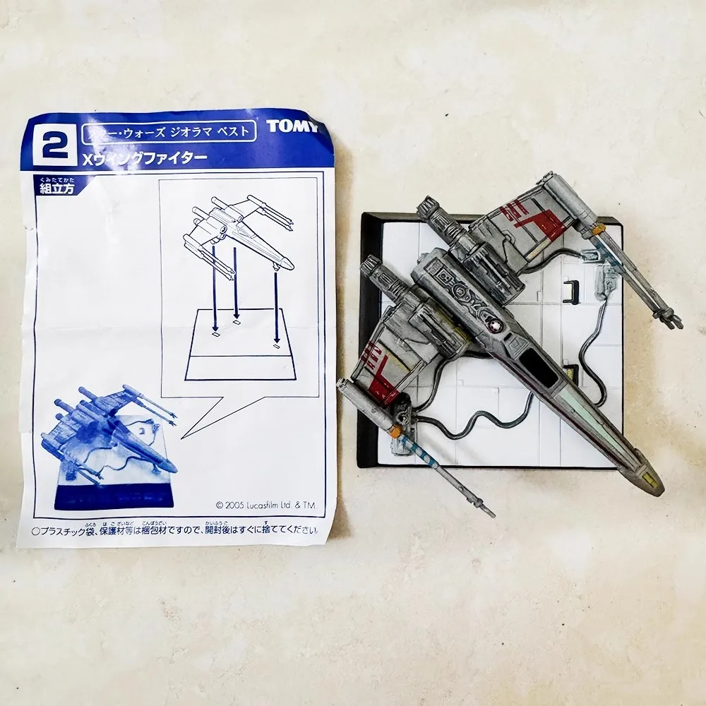 Anakin-Skywalker-T-65-x-wing-Starfighter-figura-de-juguete-modelo-a ...