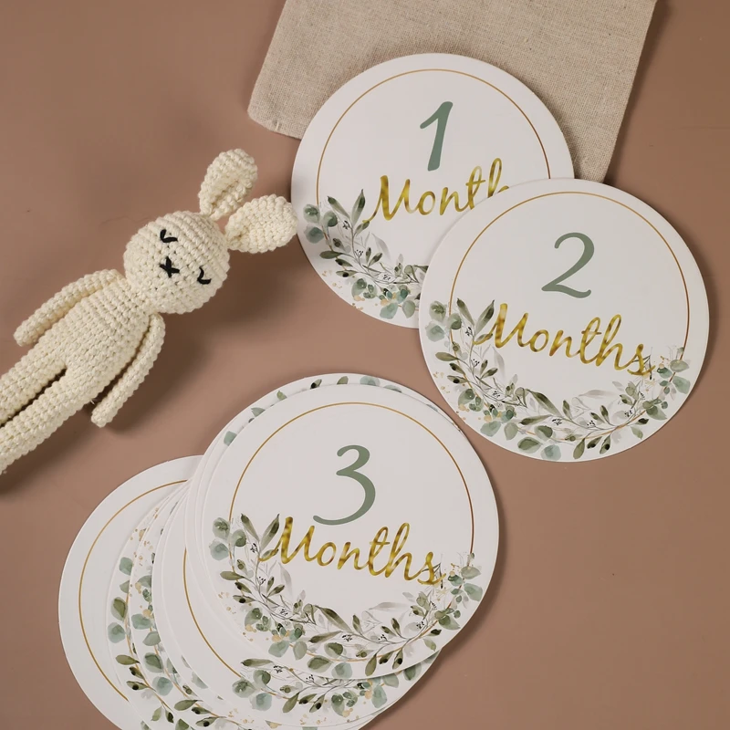 Printable Baby Month Tag