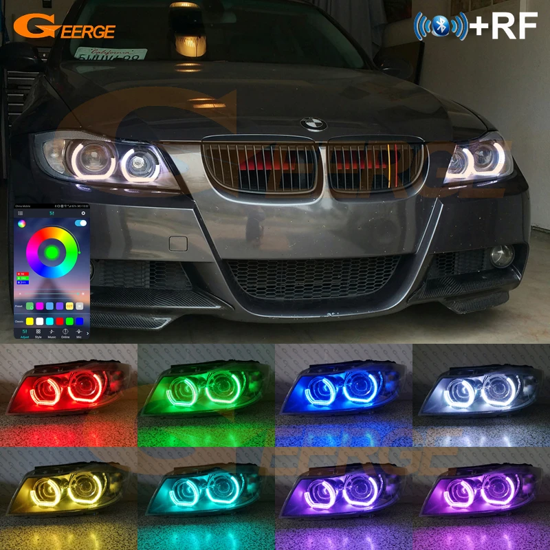 For BMW 3 Series E90 E91 2006 2007 2008 RF W/ Wireless Remote Bluetooth ...