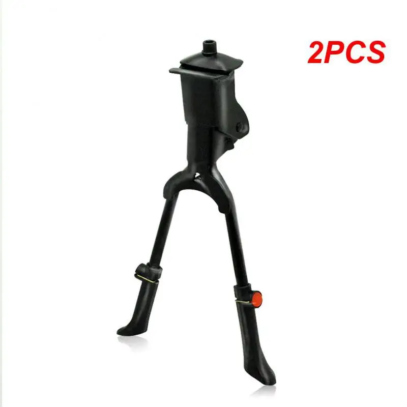 2PCS-Double-Side-Kickstand-Adjustable-Bike-Parking-Rack-26-29Inch-Bike ...