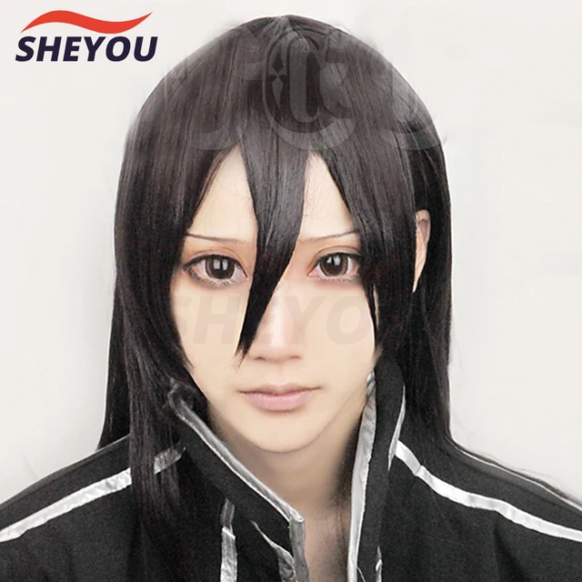 Kirito Ggo Cosplay Wig
