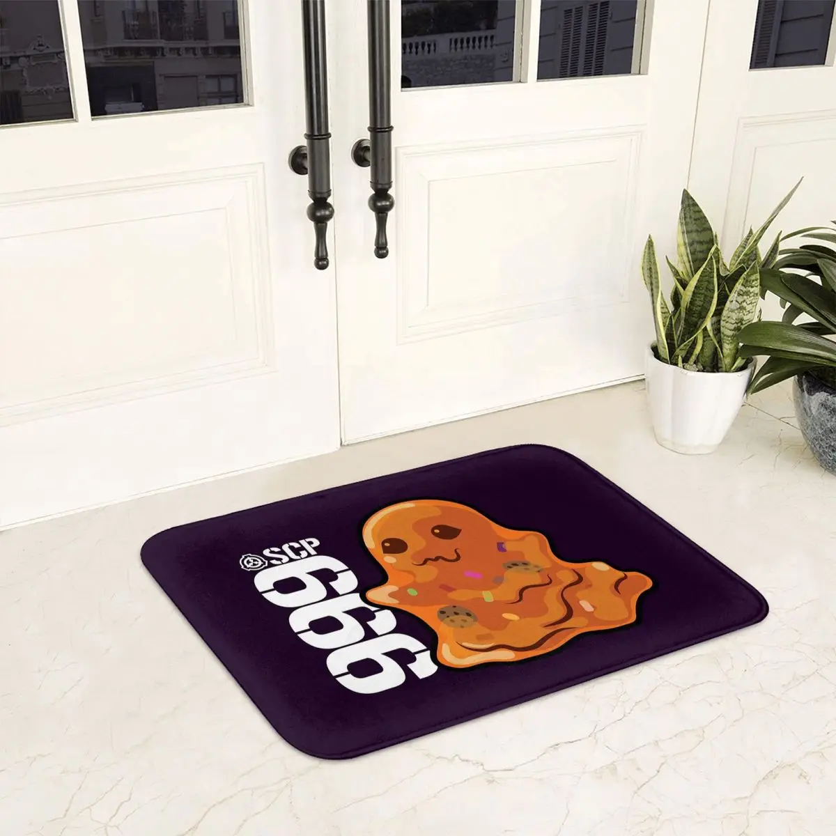 SCP 999 Tickle Monster SCP Foundation Doormat Antiwear Carpet Rug ...