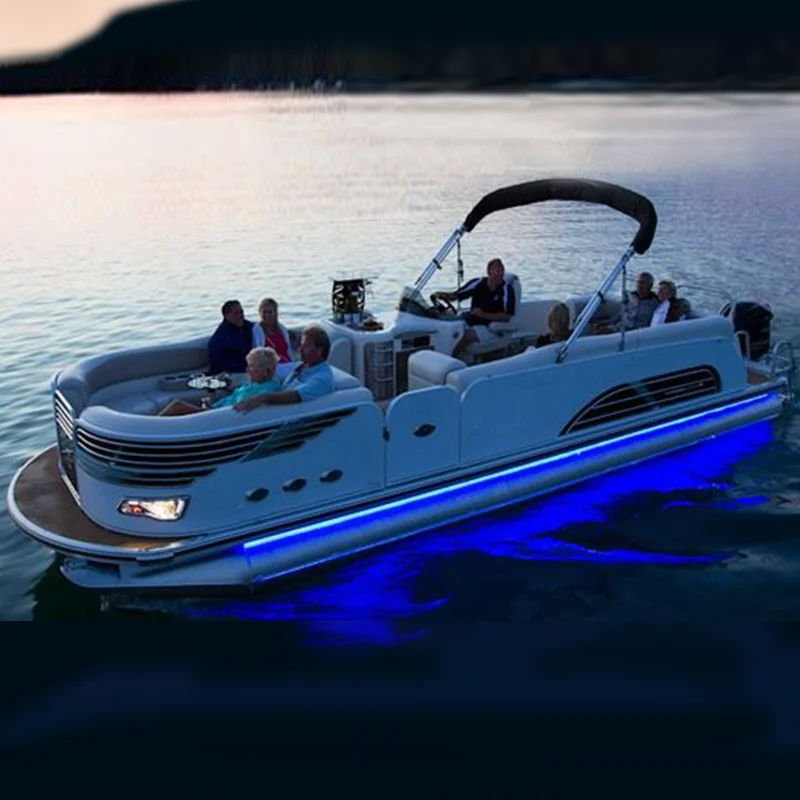 R-Solar-Luxury-Party-Aluminum-Frame-Pontoon-Boat-Floating-Pontoon-Party ...