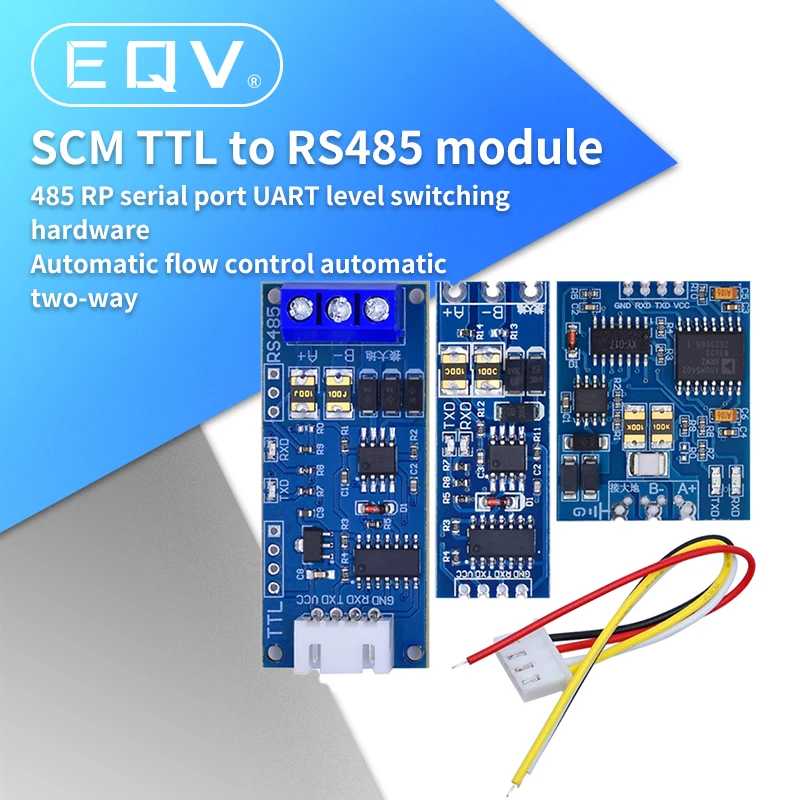 Ttl Turn To Rs485 Module Hardware Automatic Flow Control Module Serial ...