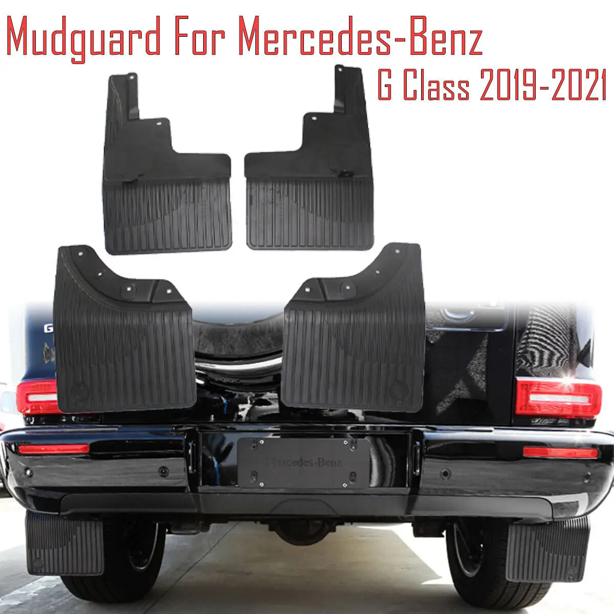 4X-For-Mercedes-Benz-G-Class-G500-G63-G550-G350-W463-W461-W464-2019 ...