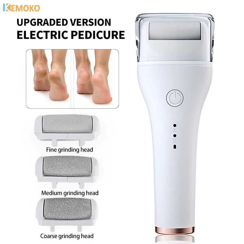 Electric-Foot-Grinder-Pedicure-Tools-Waterproof-Pedicure-Machine ...