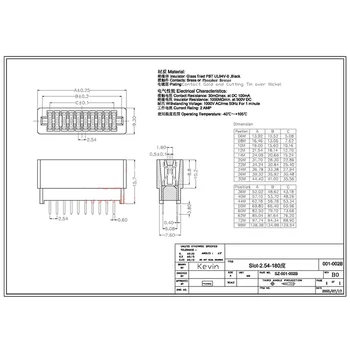 5PCS 2.54mm pitch Edge Card Connector Slot bus socket Gold finger ...