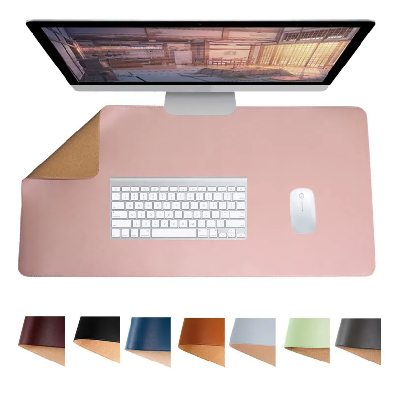 YuBeter Double-sided Large Mouse Pad XXL Desktop Keyboard Mat Non-Slip ...