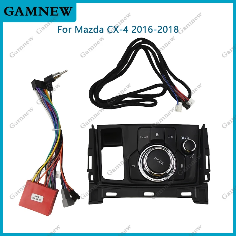Car-Radio-Panel-For-MAZDA-CX-4-CX4-2016-2018-Remote-Control-Fascia-Dash ...