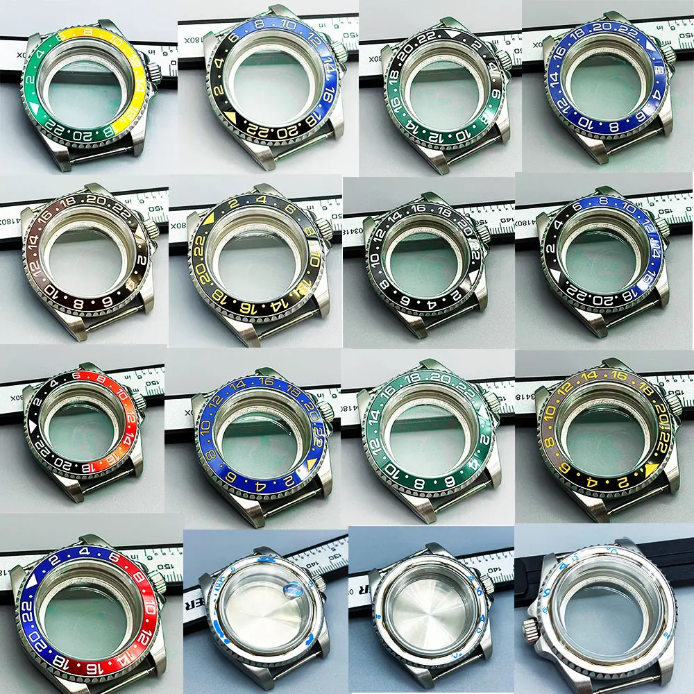 GMT-series-Stainless-Steel-Watch-Case-50M-Super-Waterproof-Acrylic ...