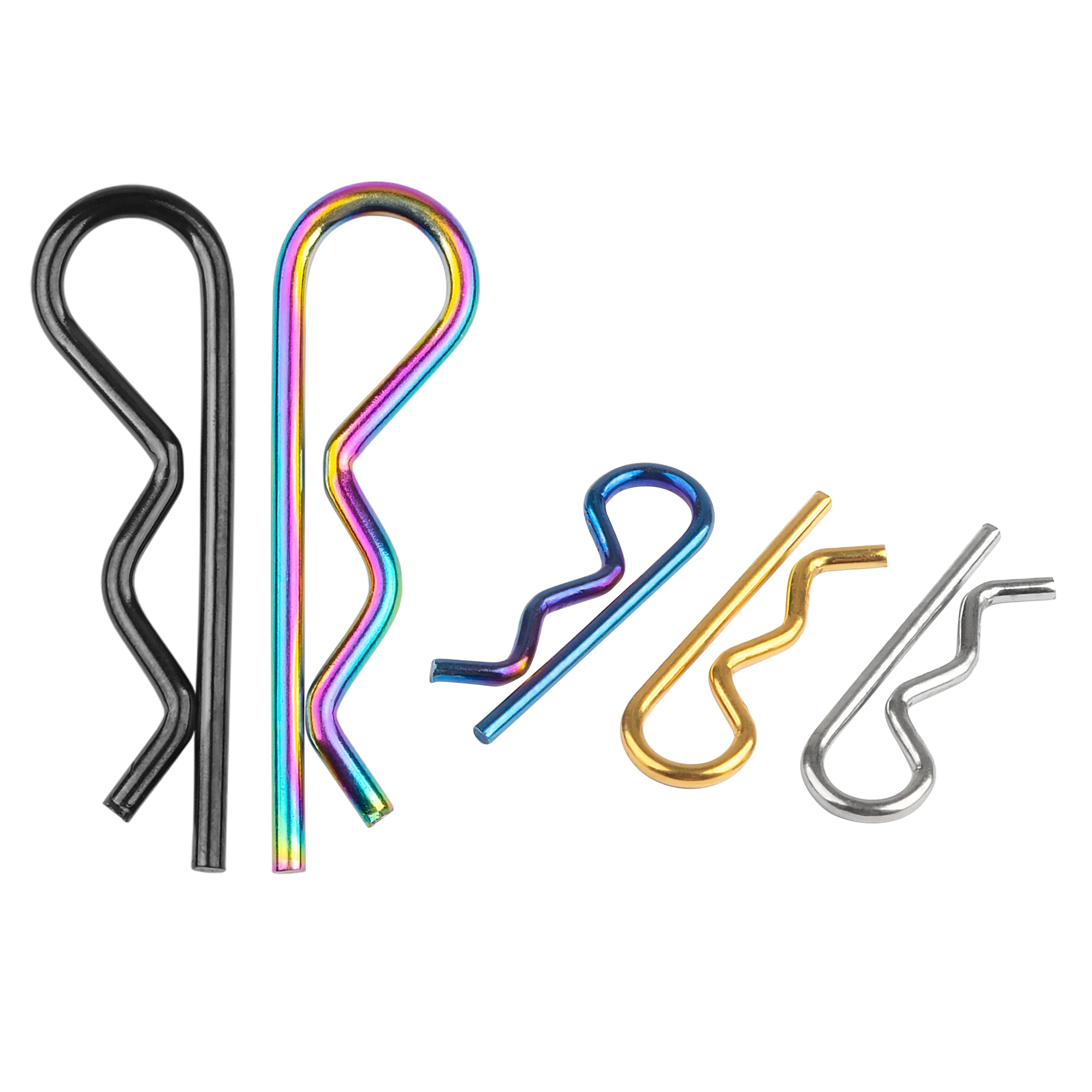 Xingxi Titán R-Típusú Rugó Kagyló Csap Hullám Alakú Osztott Klip Bilincs Traktor ...