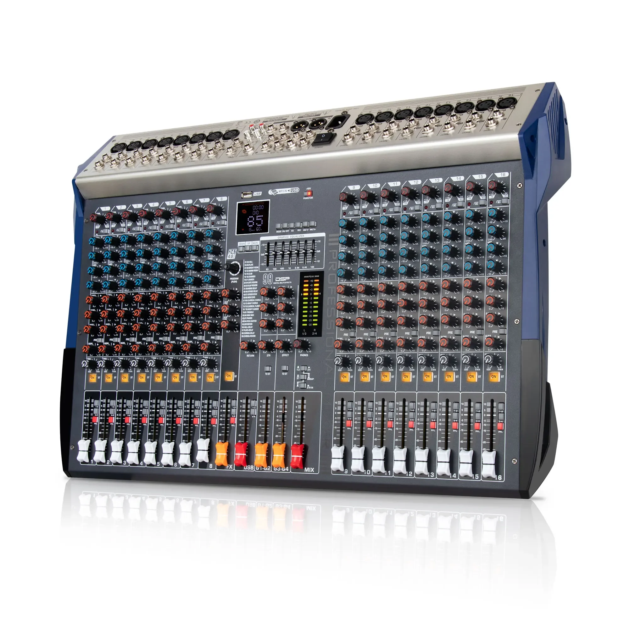 Professional-BT-Recording-Console-DJ-Controller-Stage-Studio ...