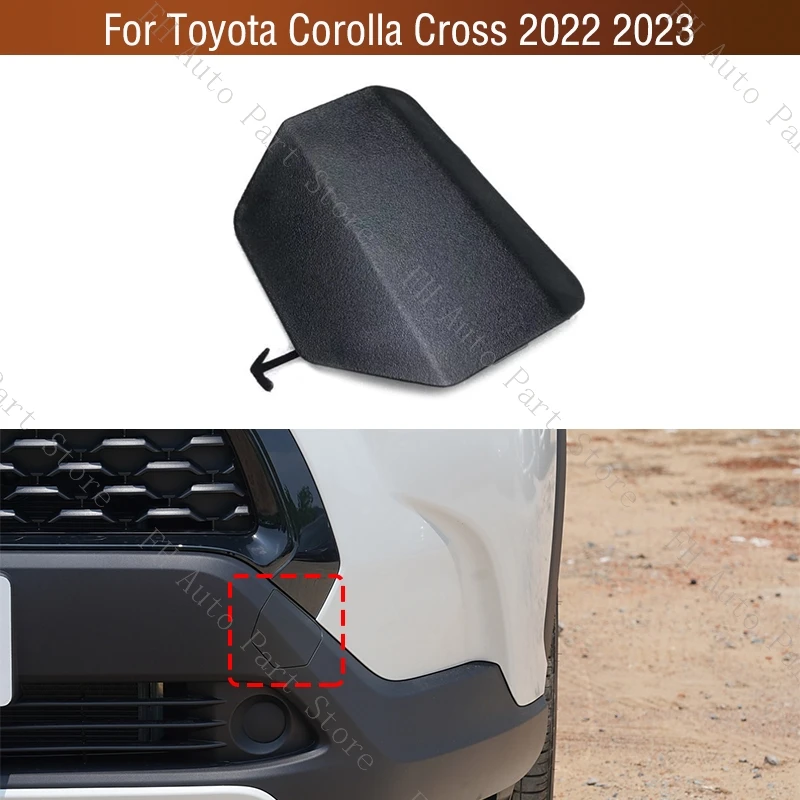 Para-Toyota-Corolla-Cross-2022-2023-cubierta-de-gancho-de-remolque-de ...
