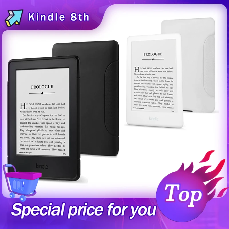 Kindle-lector-de-libros-electr-nicos-Original-dispositivo-de-8-cuenta-pantalla-t-ctil-sin ...