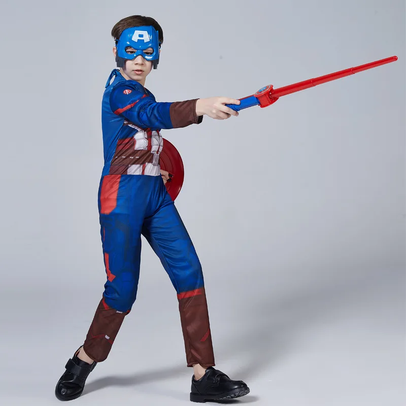 Captain America The First Avenger Costume For Kids
