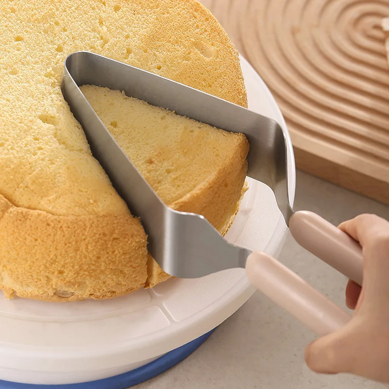 Stainless-steel-cake-cutting-cake-dividing-knife-equalizer-triangle ...