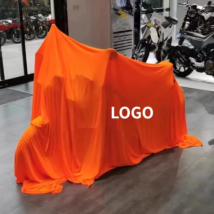 Motorcycle Covers Dustproof Cloth Cover Motor Bike Protector Unveiling ...