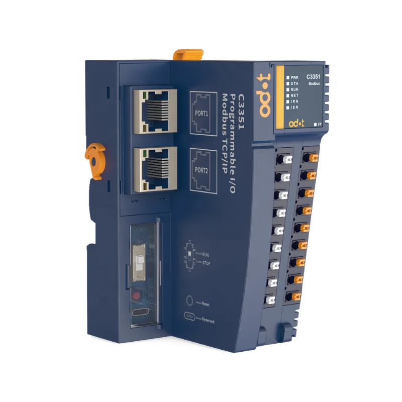 ODOT Industrial PLC Programming Modbus TCP RTU PLC Controller CPU C3351 ...