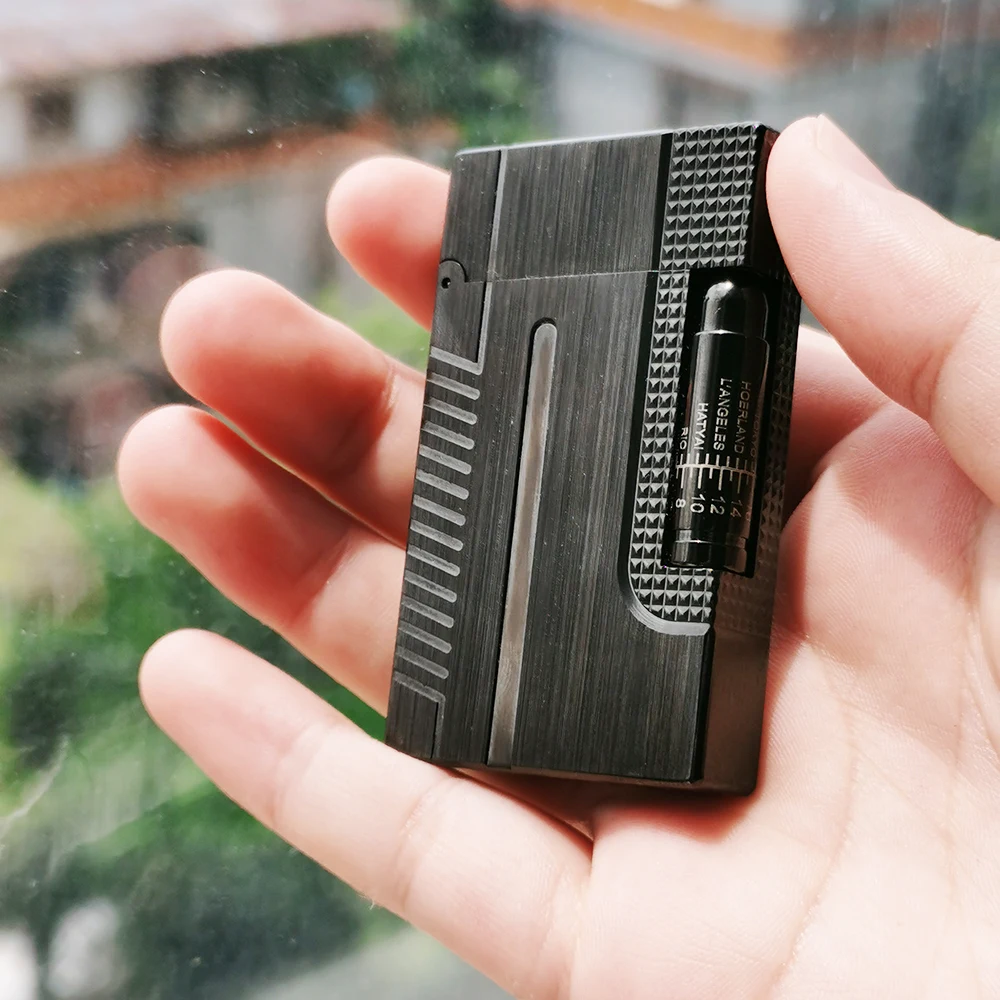 D-pont-007-Lighter-Butane-Gas-Metal-Special-Wheel-Tobacco-Smoking ...