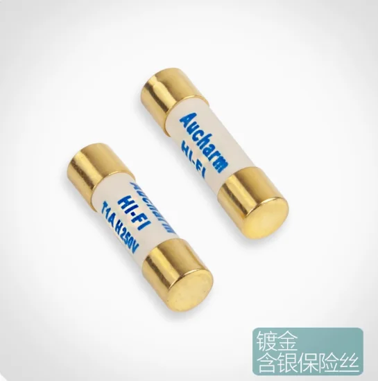 4pcs/lot Aucharm HIFI 250V Gold plated fuse fever silver alloy ...