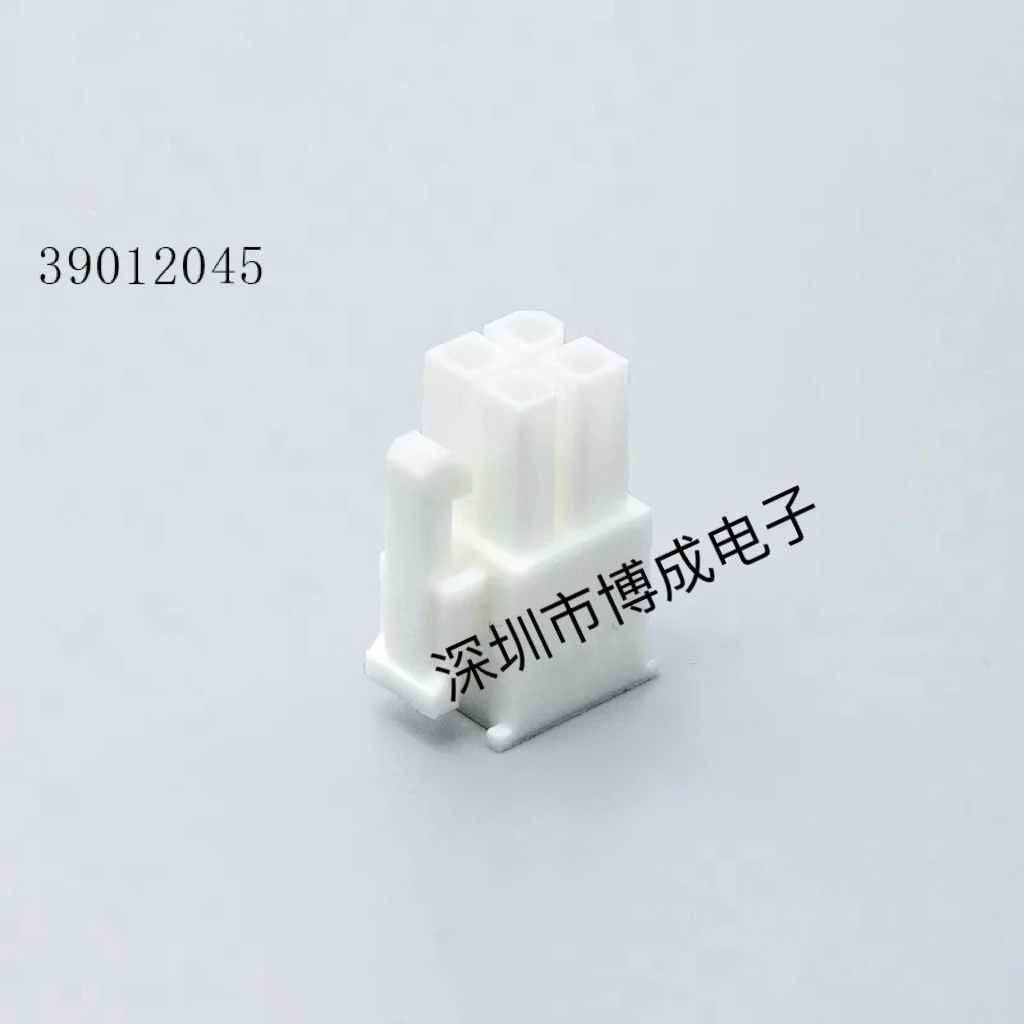 50Pcs-Lot-Molex-3901-2045-39-01-2045-Original-4-Pin-Female-Socket-Mini ...