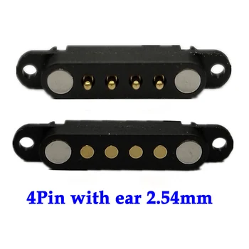 1-10sets 2A DC Magnetic Pogo Pin Connector 2Pin 3Pin 4Pin 5Pin Pogopin ...