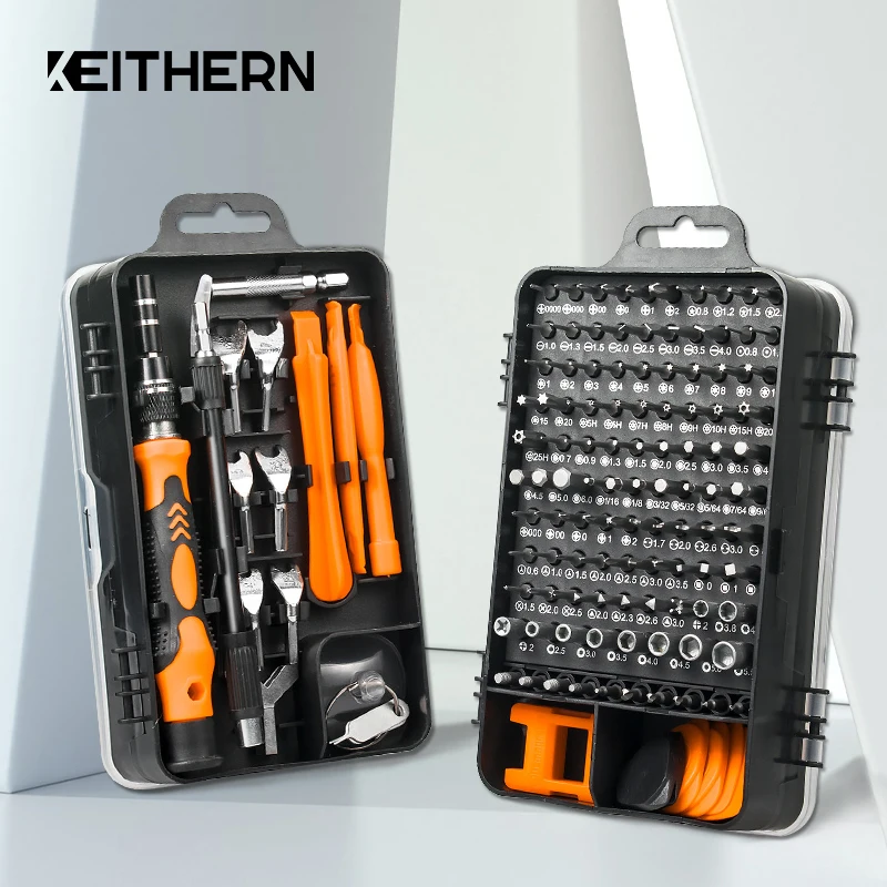 KEITHERN-Multifunctional-Hand-Tool-Set-Precision-Screw-Bits-Phillips ...