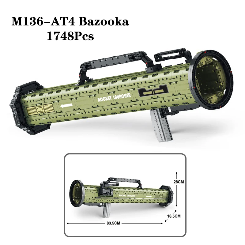 M136 At4 Rocket Launcher