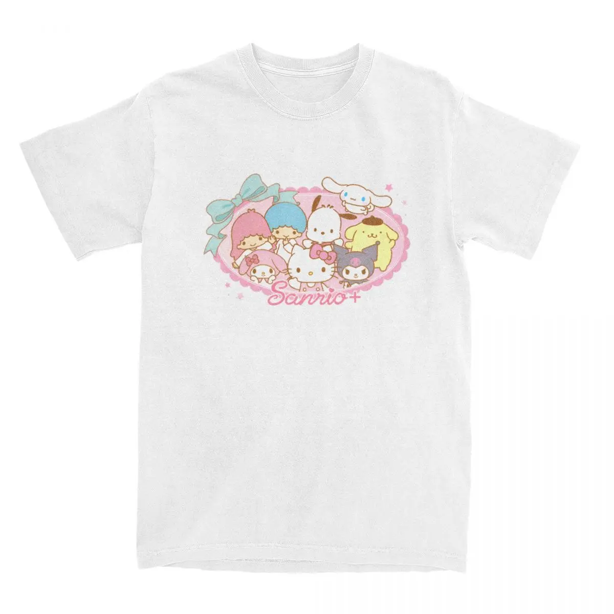 Hello-Kitty-And-Friends-Accessories-Shirt-Men-Women-Sanrio-Cartoon ...