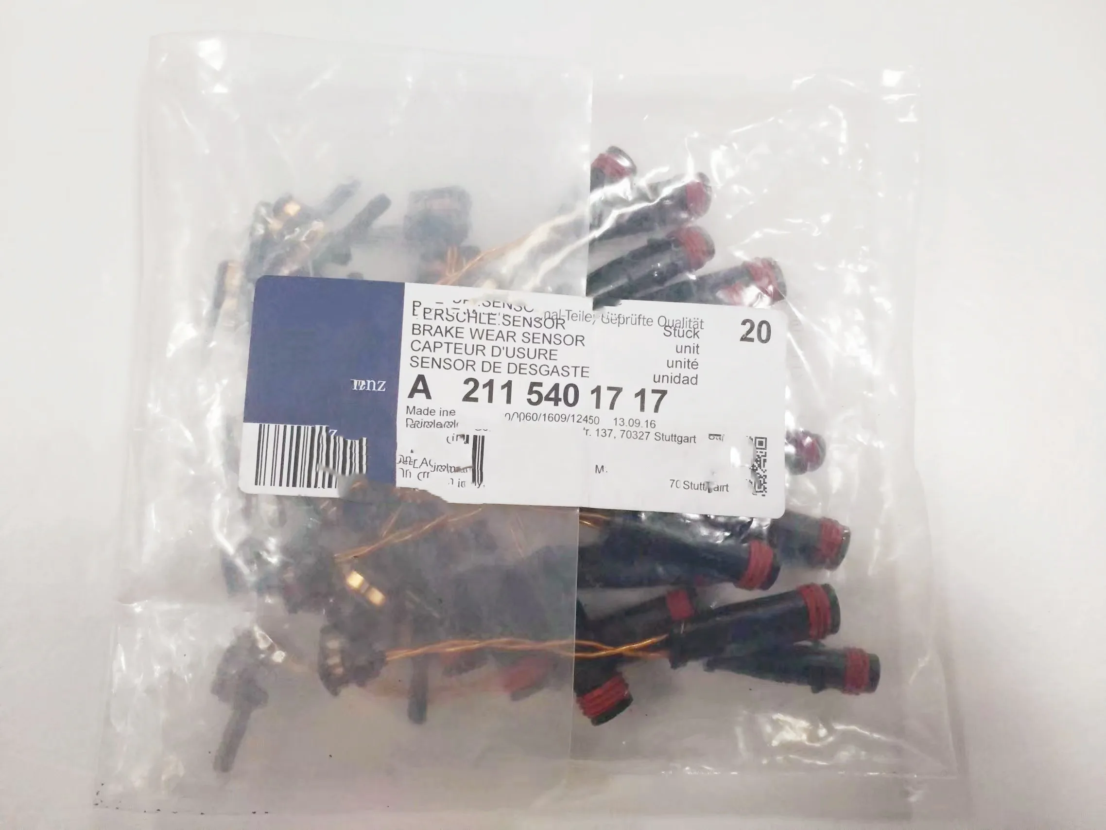 메르세데스 벤츠 W463 G G55 E W212 E200 CLS 마이바흐 클래스 B C S 브레이크 패드 마모 센서, OEM ...