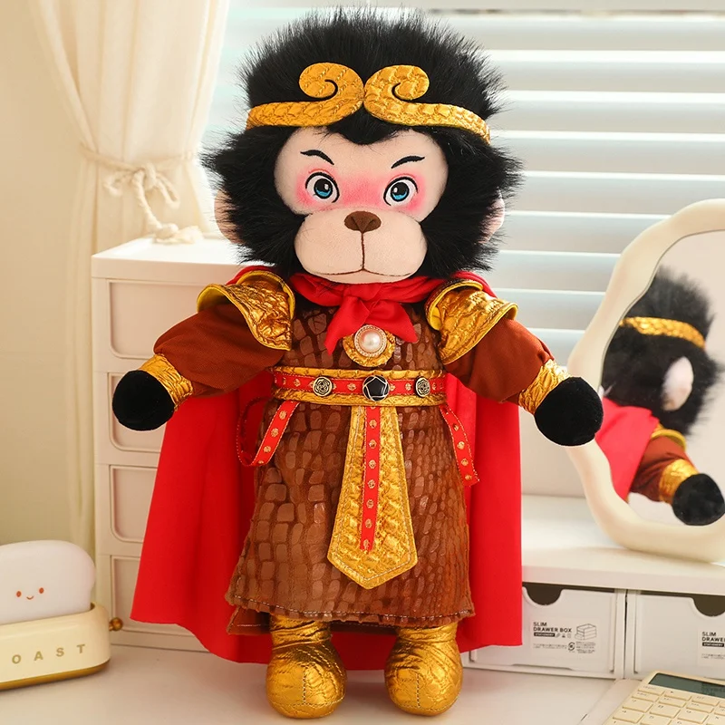 New-Adorable-Cool-Monkey-King-Plush-Doll-Chinese-Mythic-Wukong-Hot-Game ...