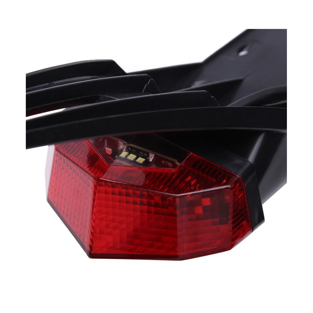 New-WD-12VLED-Rear-Fender-Tail-Light-for-Motorbikes-Off-Road-Retrofit ...