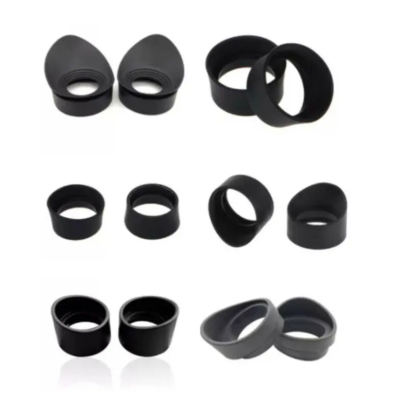 Eyepiece Eye Cup Rubber Microscope | Eyepiece Microscope Eye Guard ...