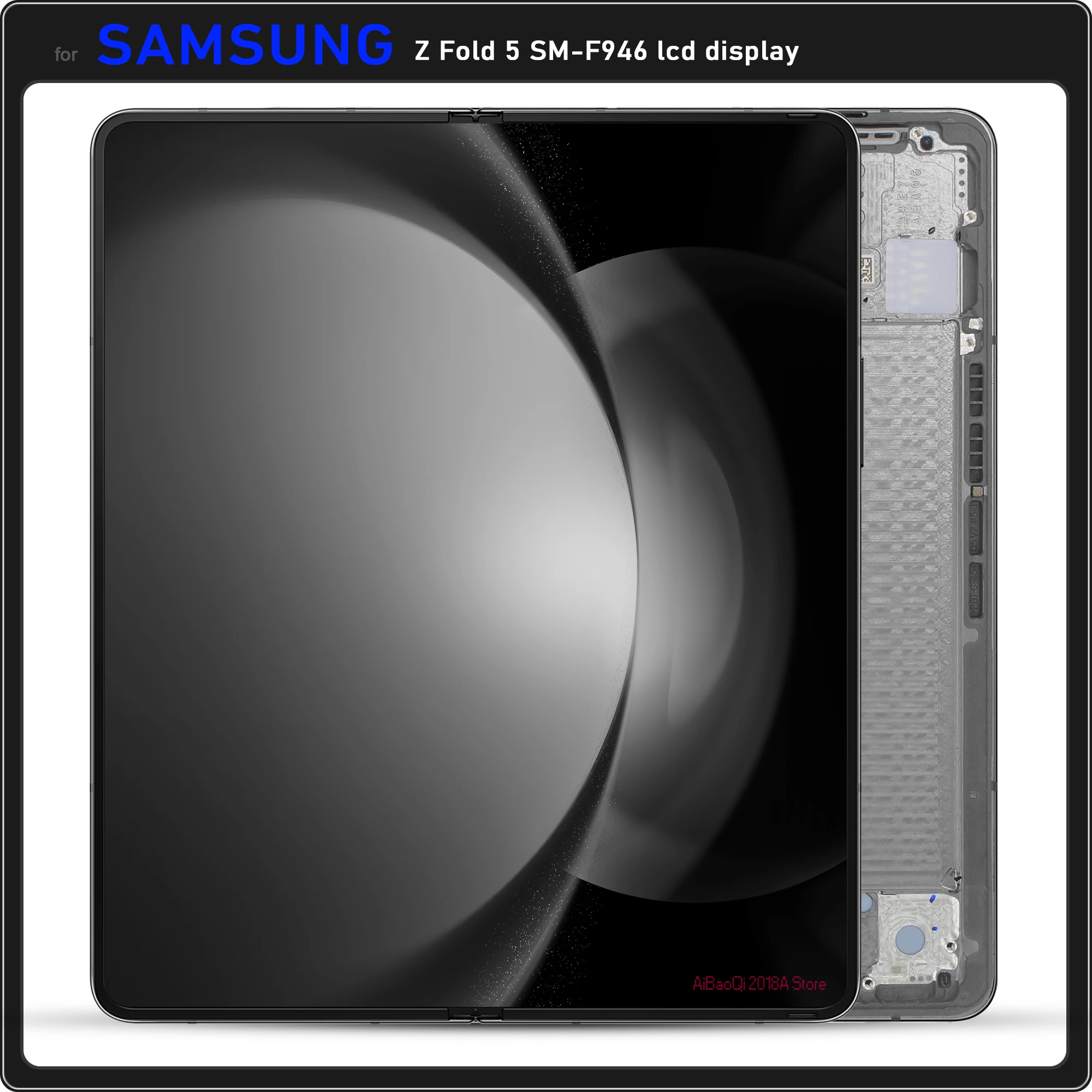 7.6''AMOLED For Samsung Z Fold 5 LCD Display SM-F946B SM-F9460 Internal ...