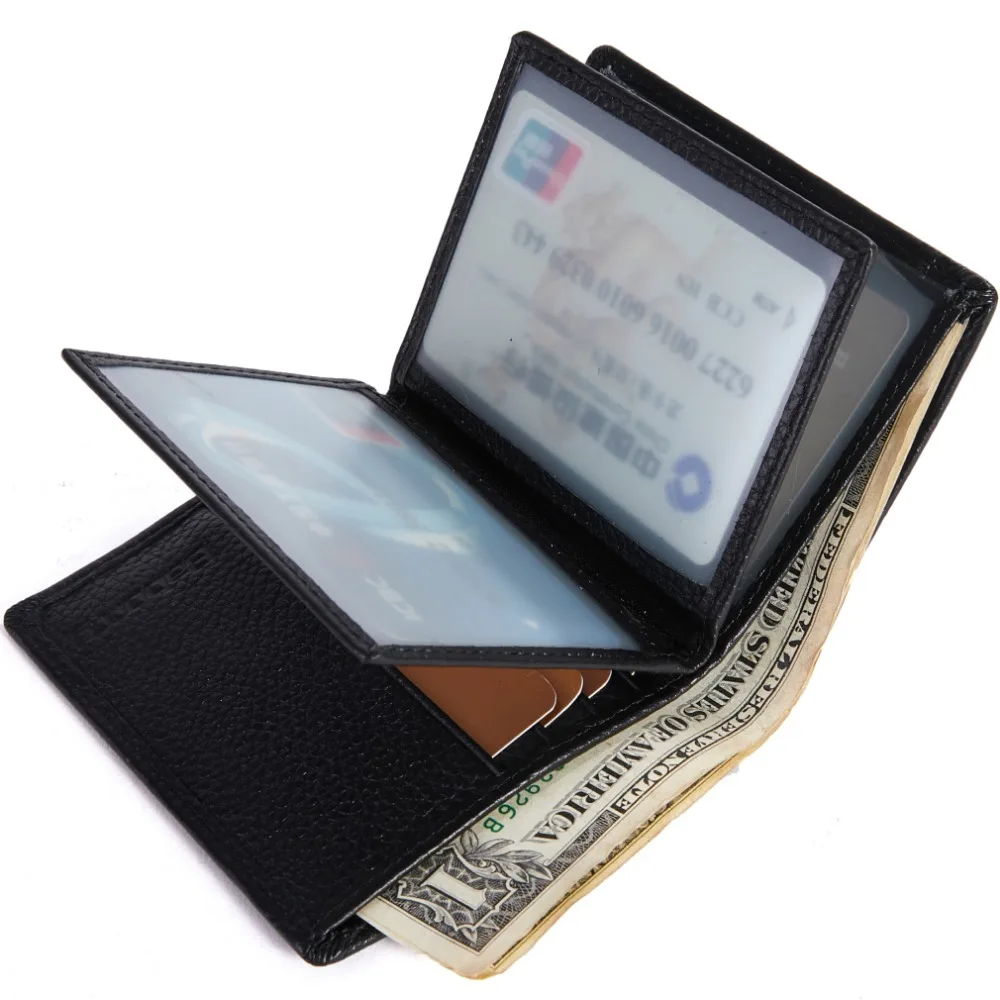 New-Men-s-wallet-leather-wallet-driver-s-license-photo-card-package ...
