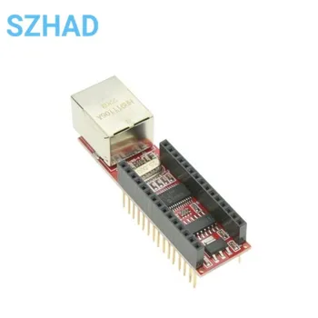 ENC28J60 Ethernet Shield V1.0 para arduino compatible Nano 3,0 RJ45 ...