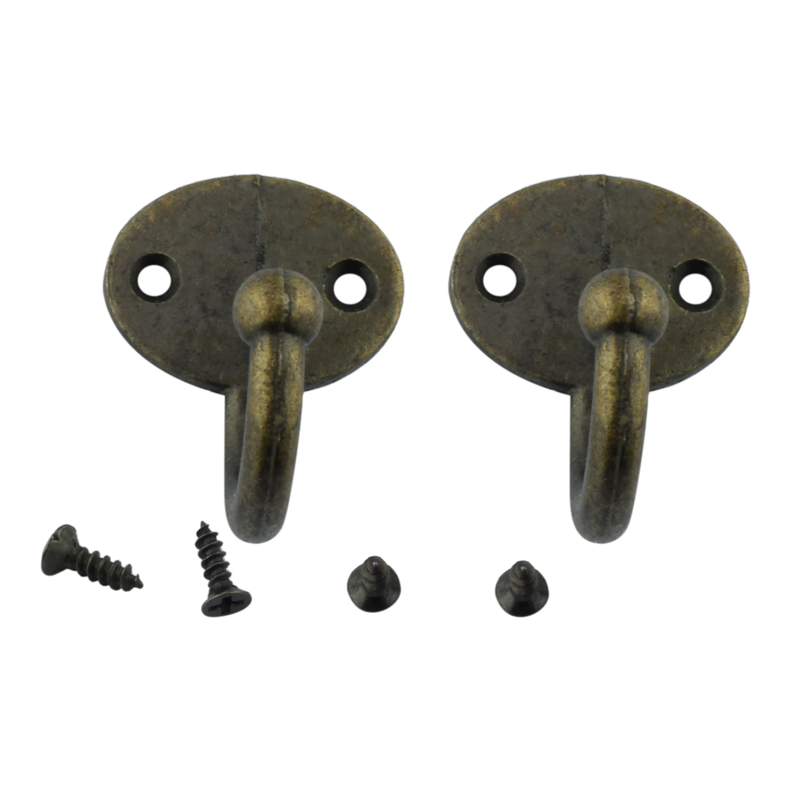 Bronze Color Clothes Hanging Hook Single Hook Antique Furniture ...