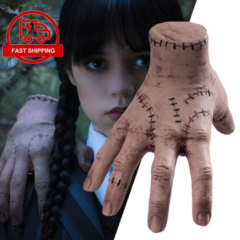 Thing-Hand-Toy-Horror-Wednesday-From-Addams-Family-PVC-Figurine-Home ...