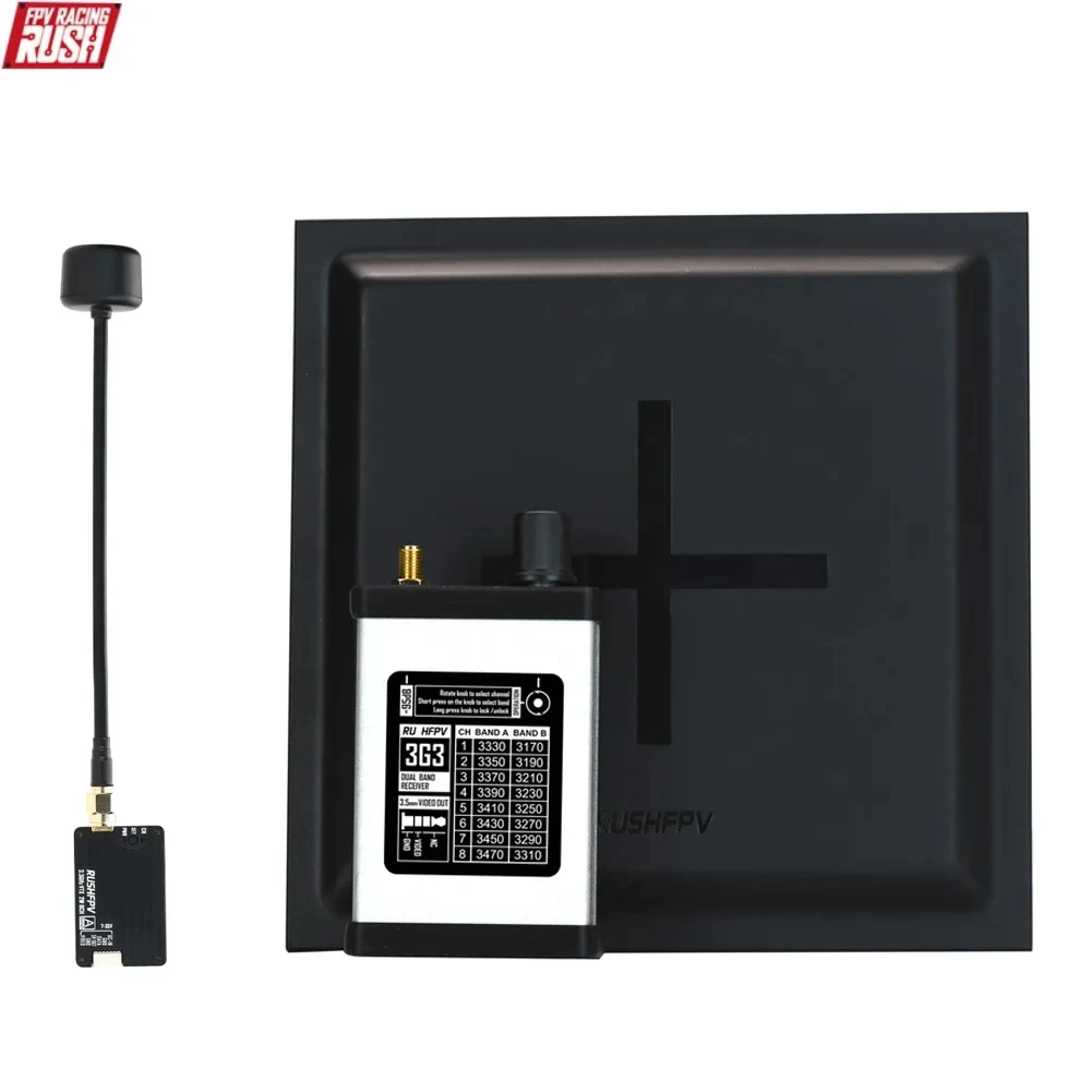 RushFPV-3-3G-2000mW-2W-8CH-Vtx-VRx-Audio-Video-FPV-Transmitter-Receiver ...