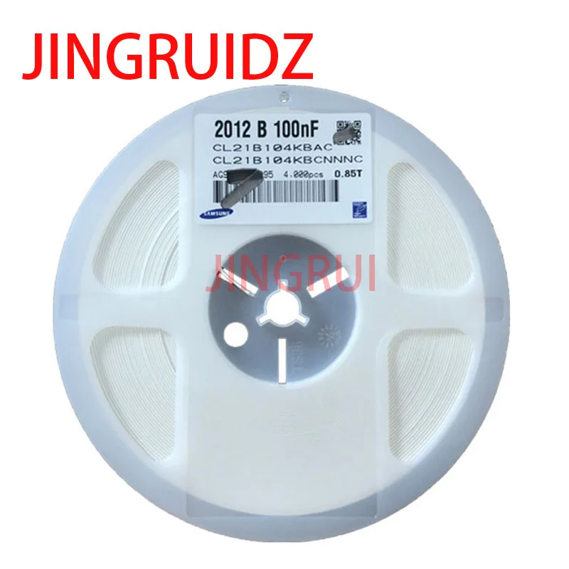 4000pcs-Reel-0402-0603-0805-1206-SAMSUNG-capacitor-MLCC-100nf-104-x7r ...