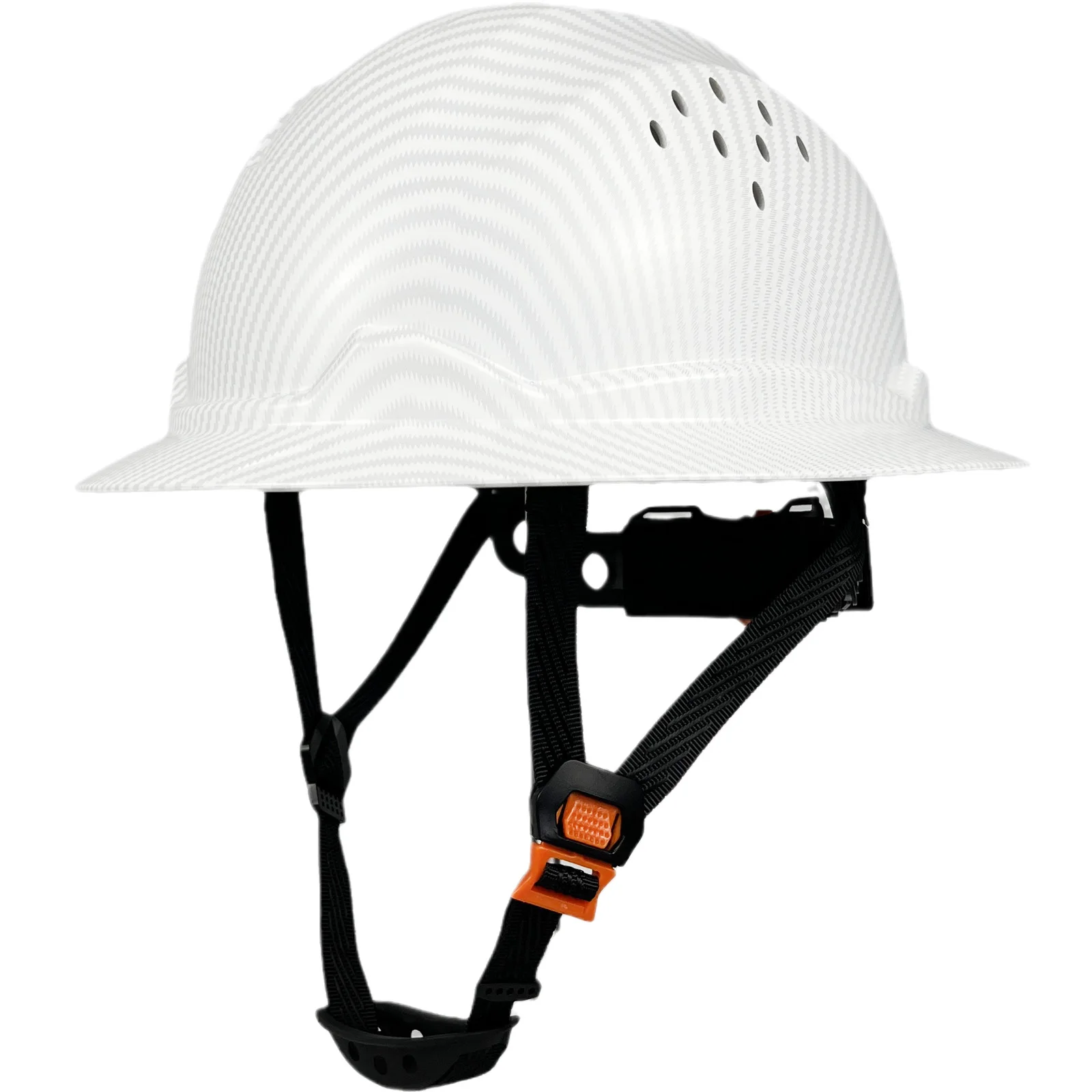 Full-Brim-Hard-Hat-Construction-Work-Men-ANSI-Approved-HDPE-Safety ...