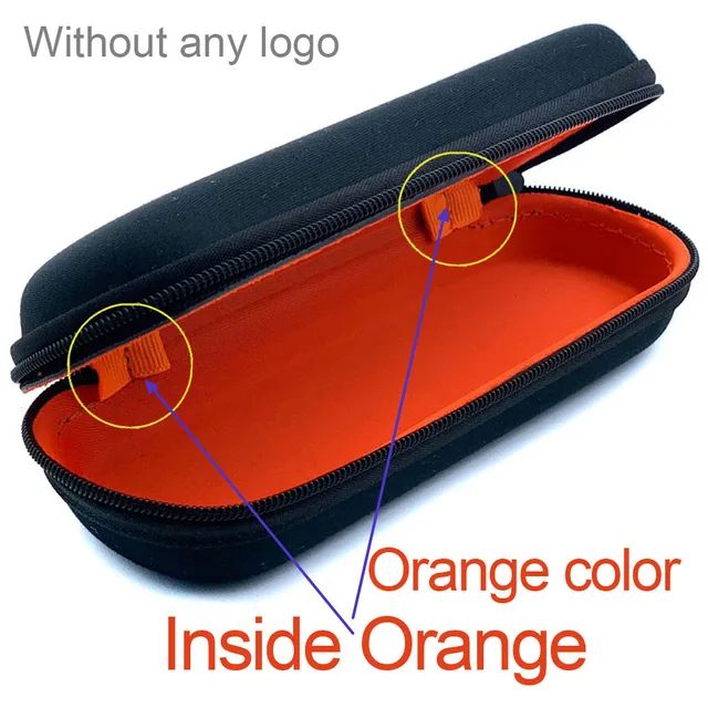 Eyewear Glasses Cases LOGO Customized Portable Sunglasses Zipper ...