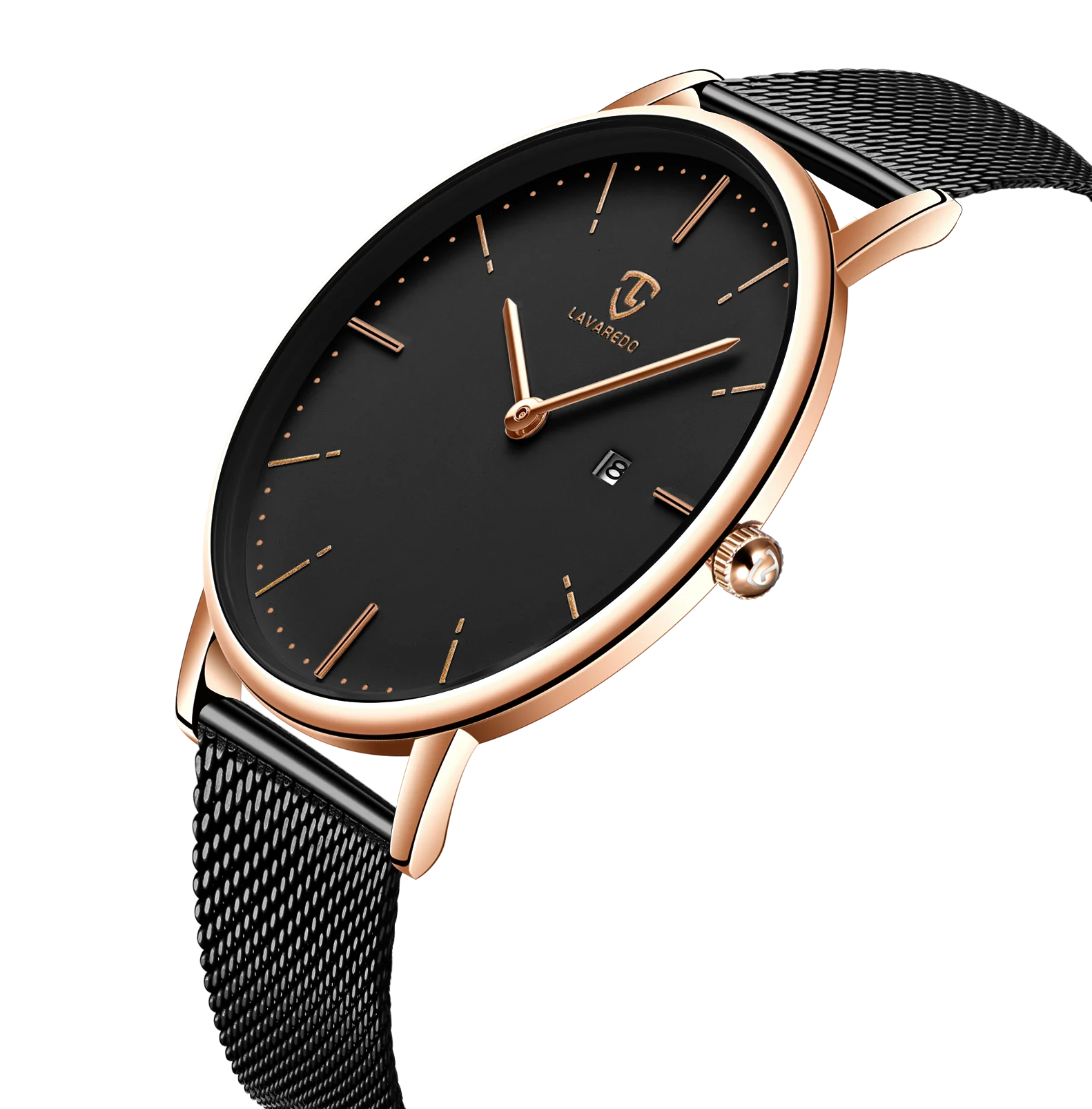 Mens-Watch-Minimalist-Fashion-Simple-Wrist-Watch-Analog-Date-with ...