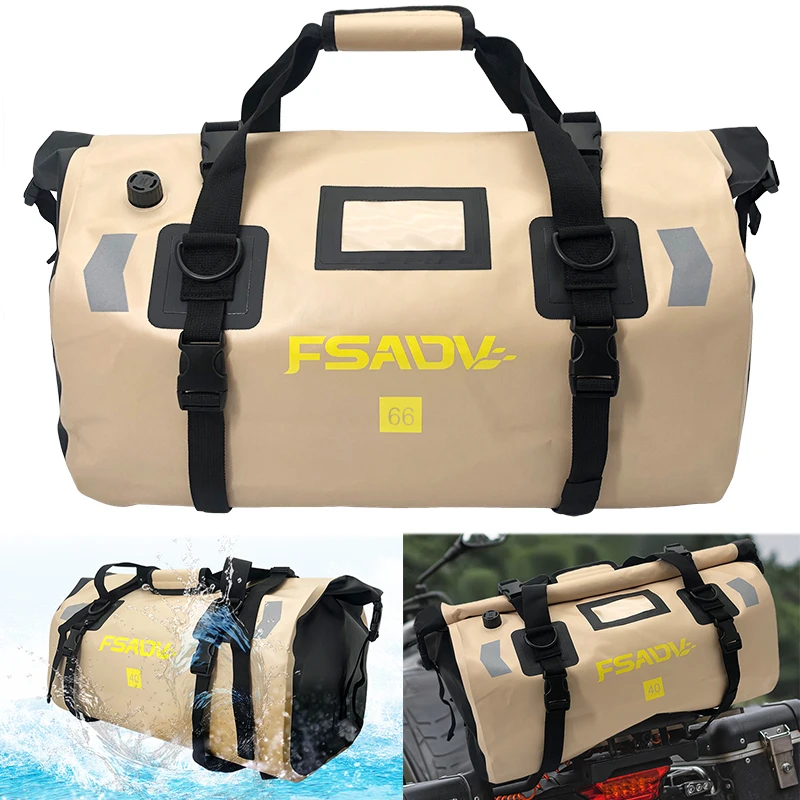 3-Colors-Motorcycle-Waterproof-Tail-Bags-Back-Seat-Bags-40L-66L ...