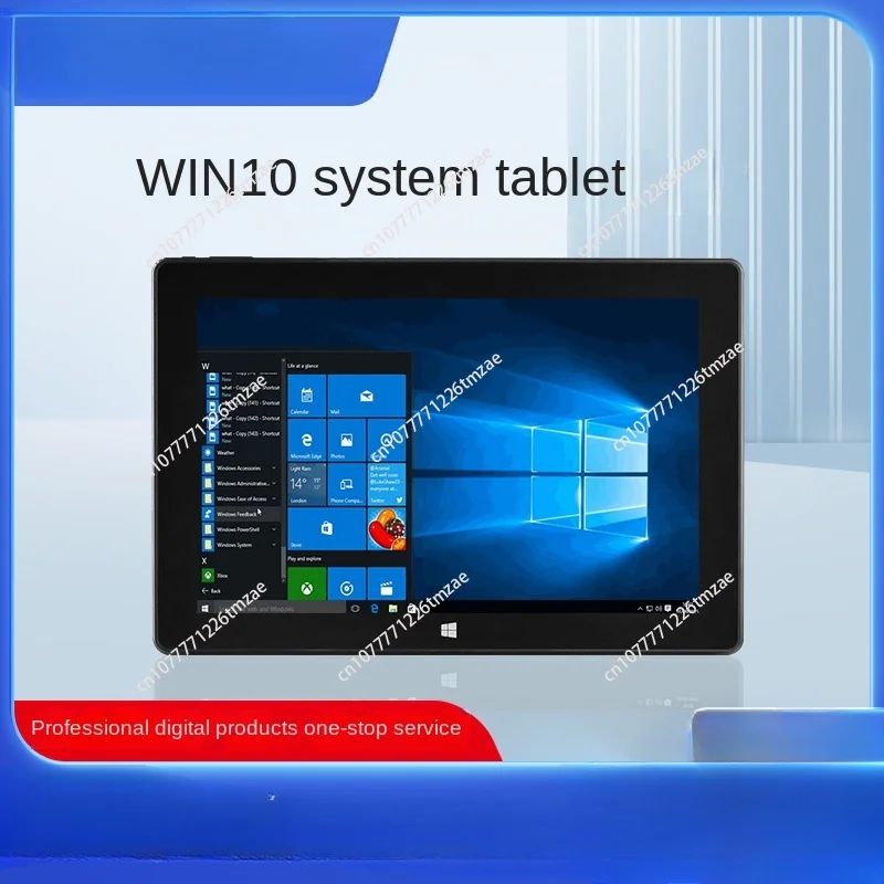Tableta-con-sistema-Win10-WIN11-de-10-pulgadas-dispositivo-con-WIFI-entretenimiento-oficina ...