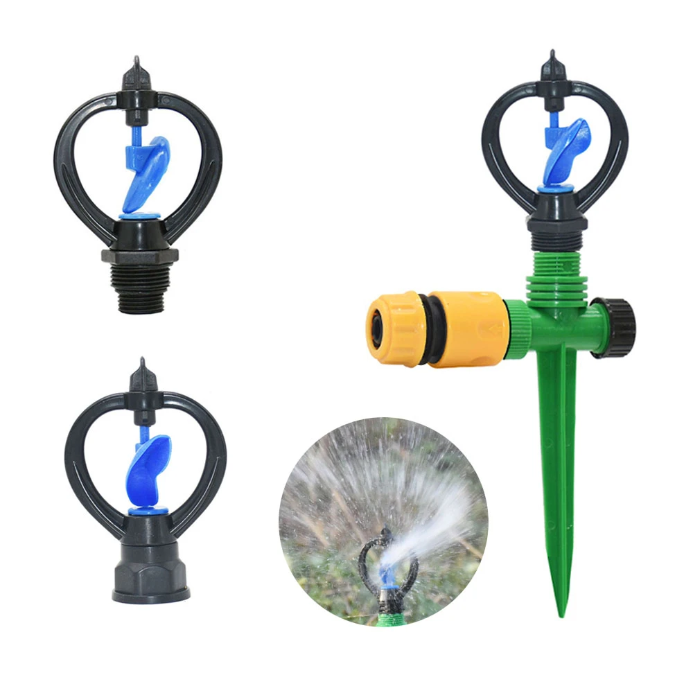 Irrigatore rotante per prato da giardino 1/2 "3/4" ugello di ...
